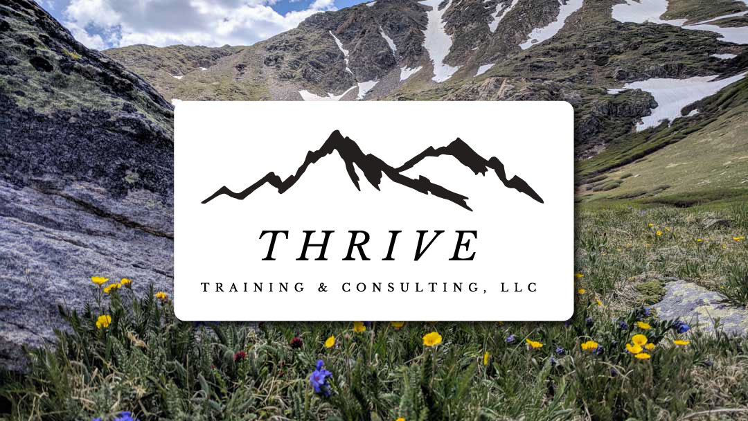 Home - Thrive Training Consulting